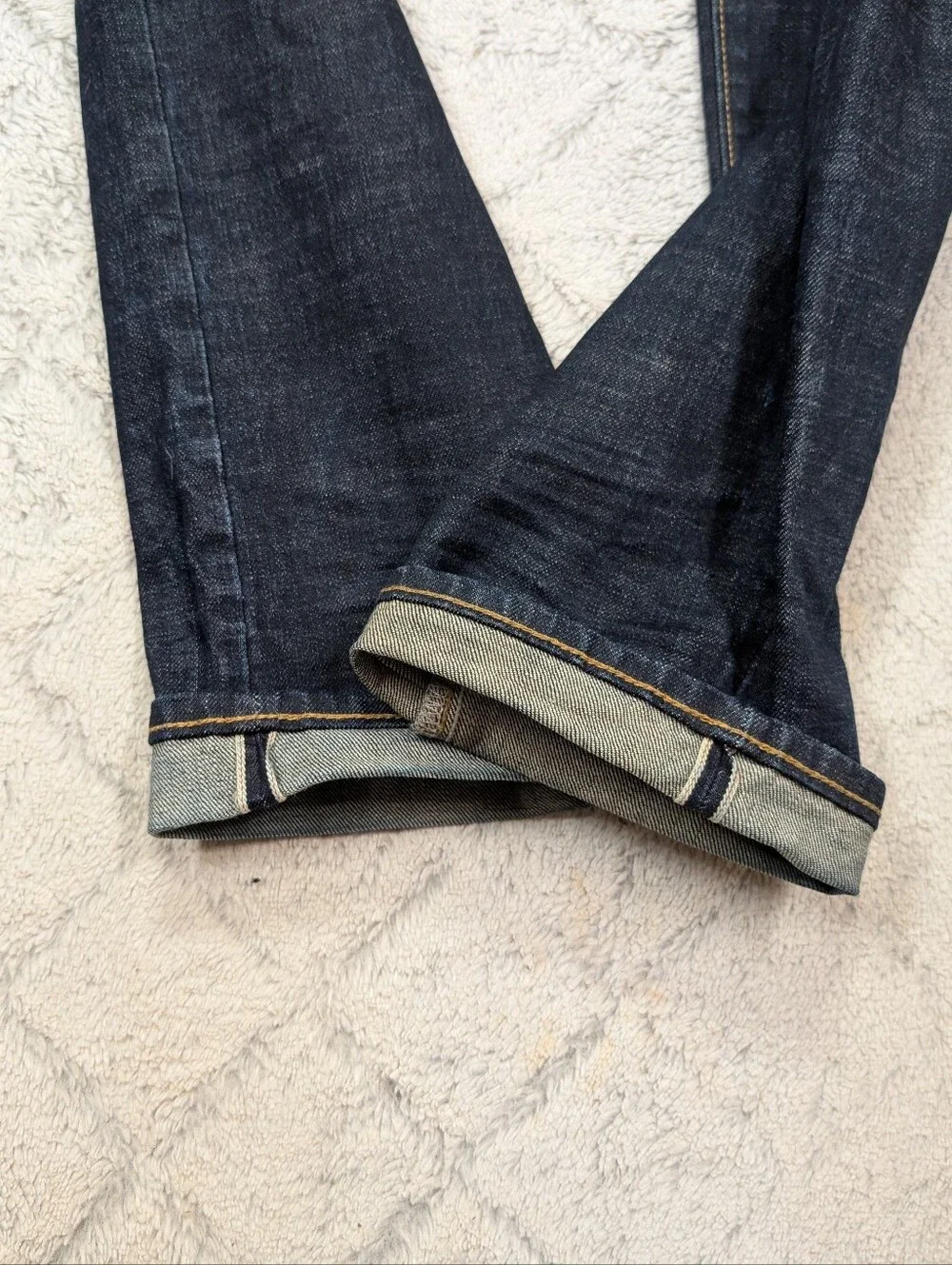 Todd Snyder | Jeans | Todd Snyder Jeans Mens 32x34 Blue Dark Indigo ...